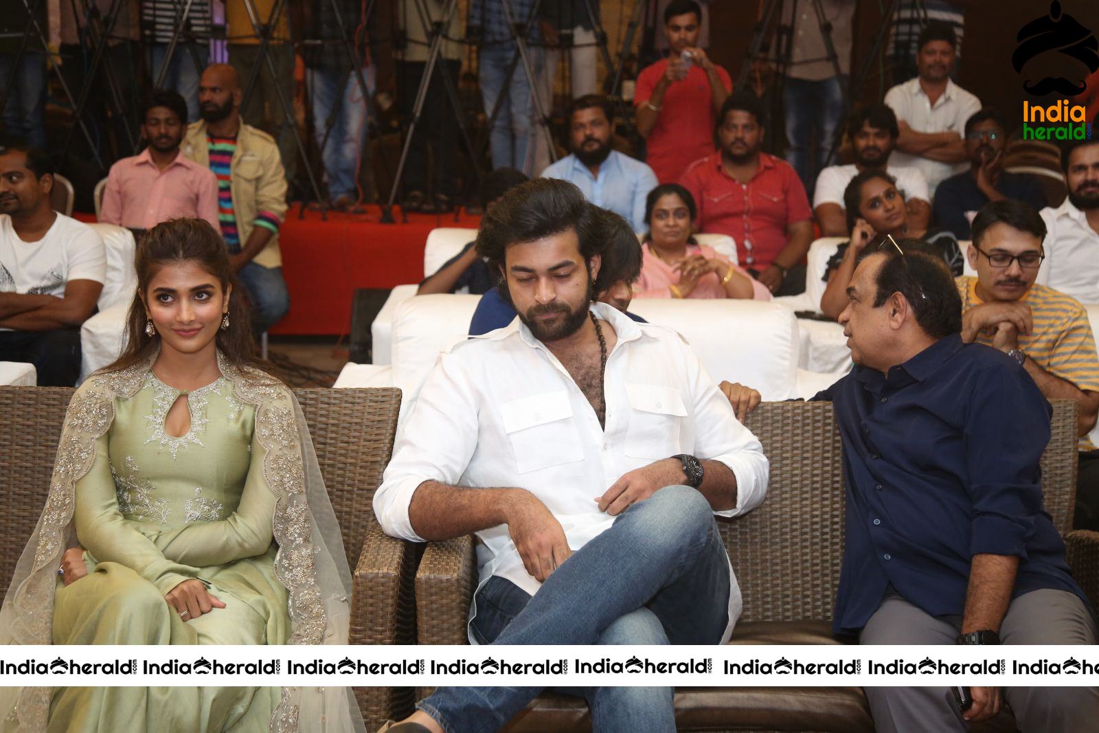 Comedy Actor Brahmanandam Stills from Gaddala Konda Ganesh