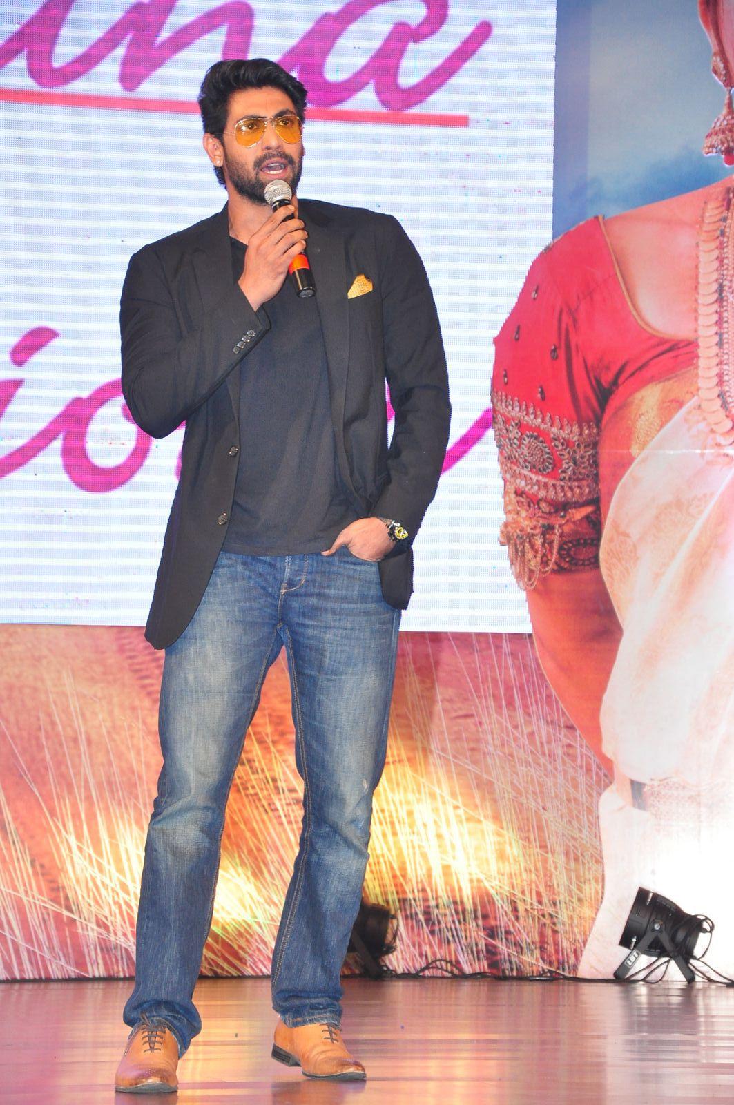 Daggubati Rana Pics At Bhale Manchi Roju Audio Launch