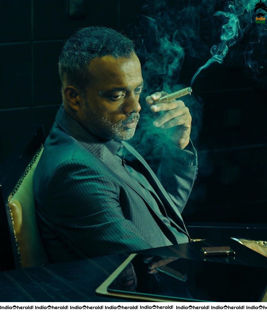 Director Gautam Vasudev Menon Latest Photos as Solomon Davi