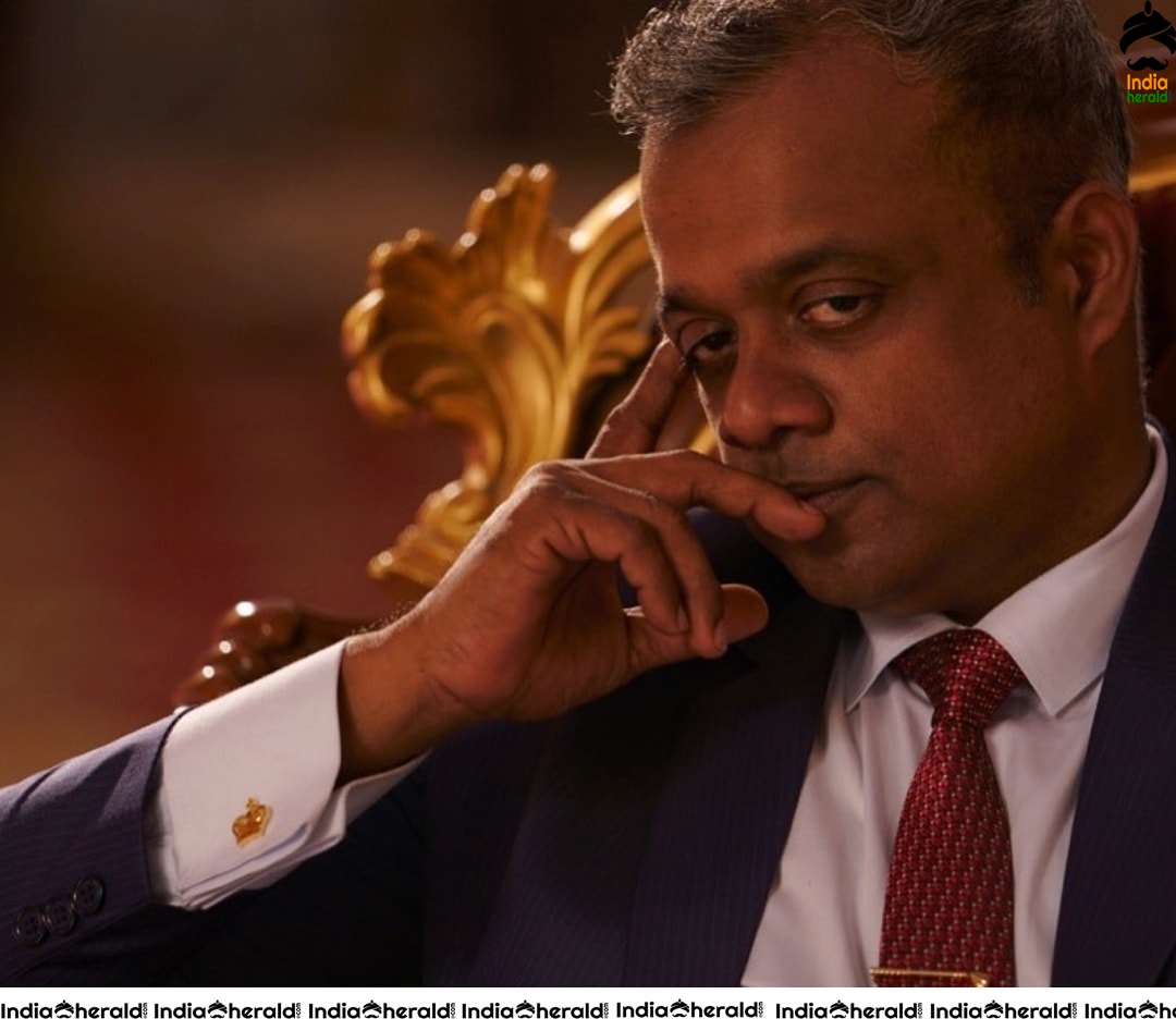 Director Gautam Vasudev Menon Latest Photos as Solomon Davi