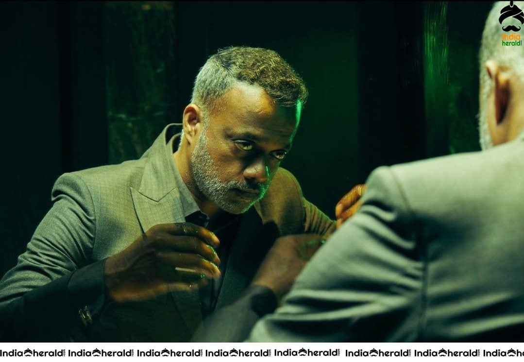 Director Gautam Vasudev Menon Latest Photos as Solomon Davi