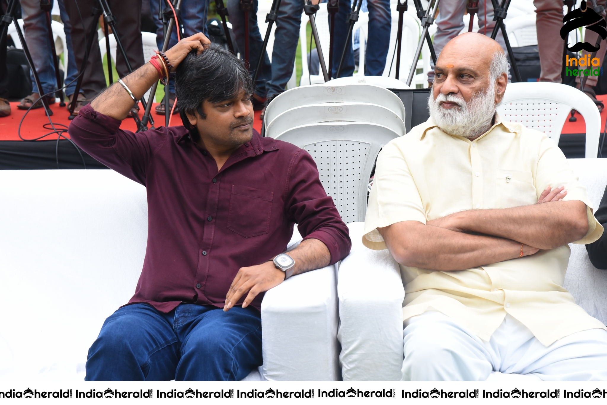 Director Harish Shankar Latest Stills From Valmiki Press Me