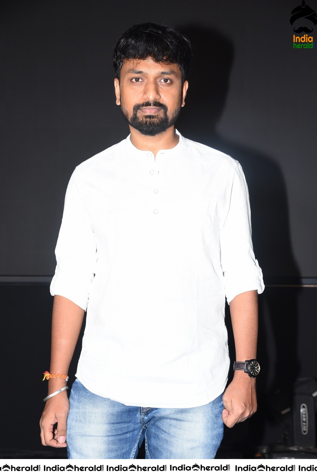 Director Sachin Latest Stills from Avane Srimannarayana Pre