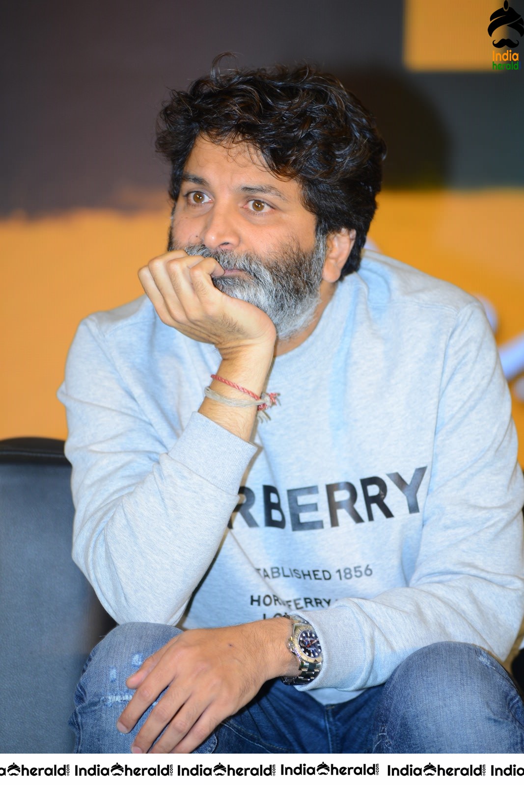 Director Trivikram Srinivas Latest Photos from AV Success m