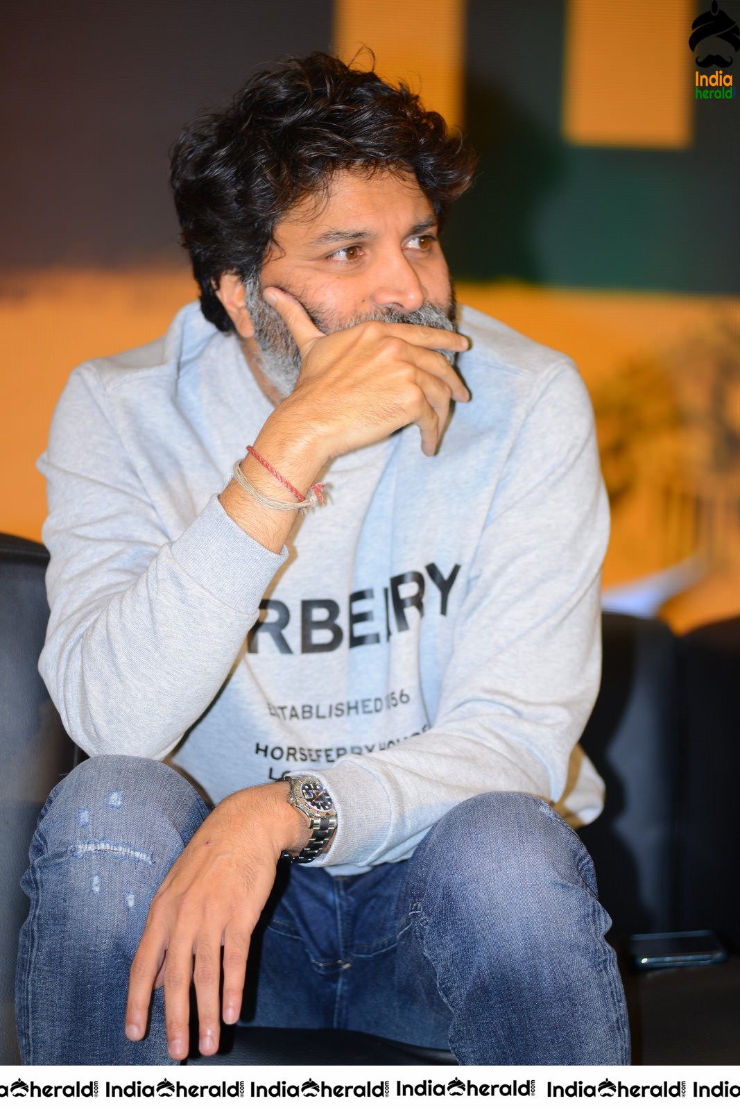 Director Trivikram Srinivas Latest Photos from AV Success m