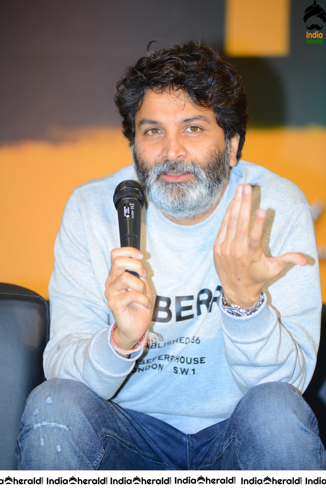 Director Trivikram Srinivas Latest Photos from AV Success m