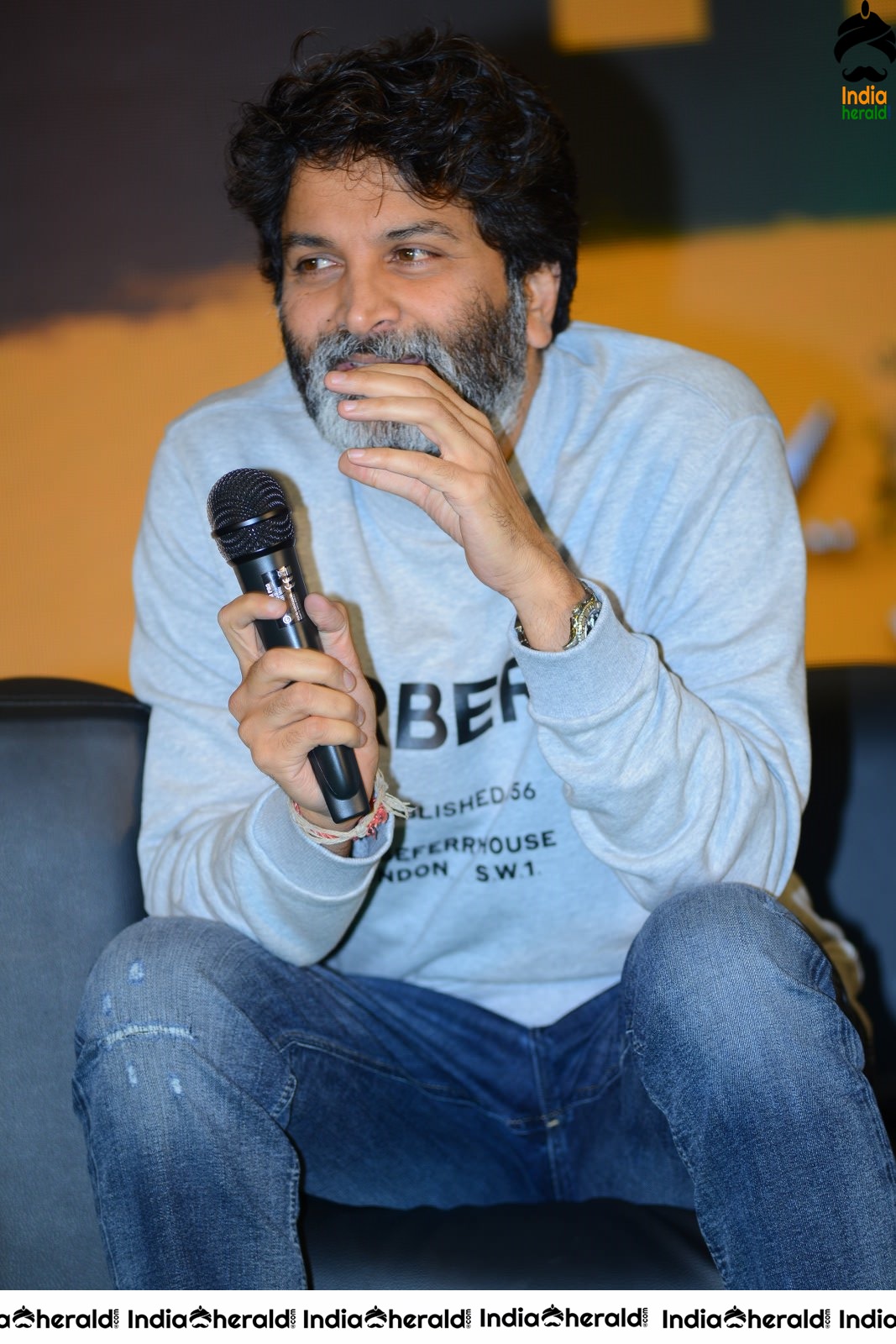 Director Trivikram Srinivas Latest Photos from AV Success m