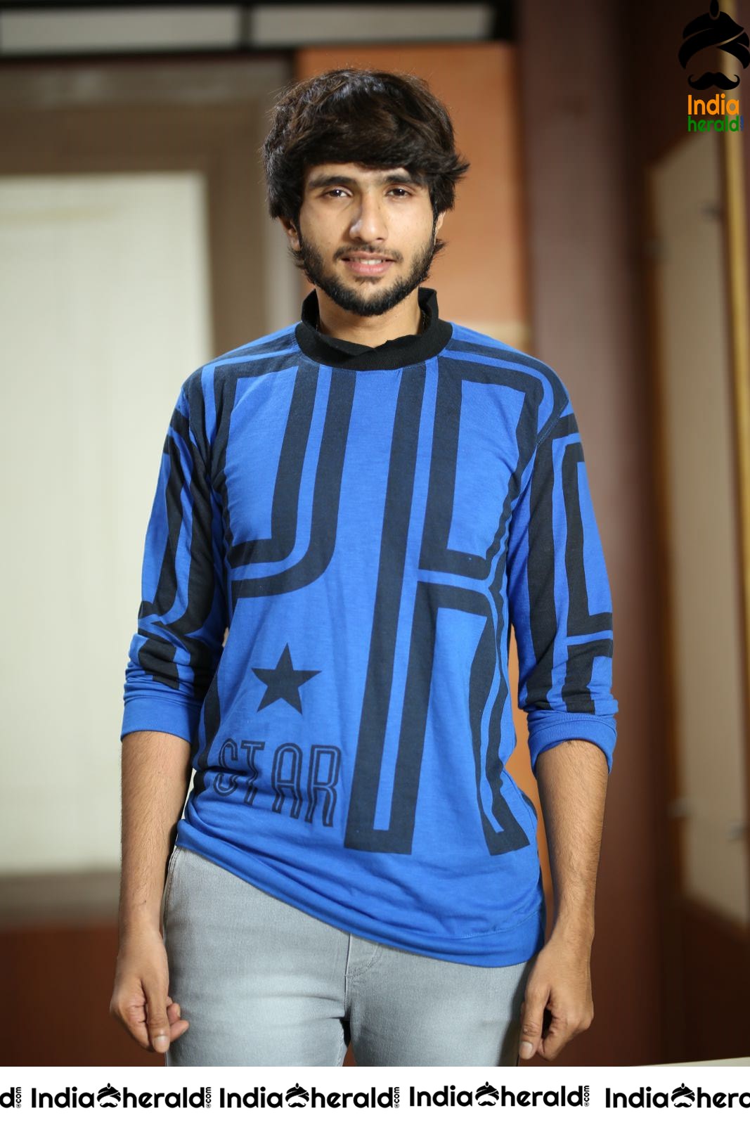 Hero Nataraj Interview Stills Set 1