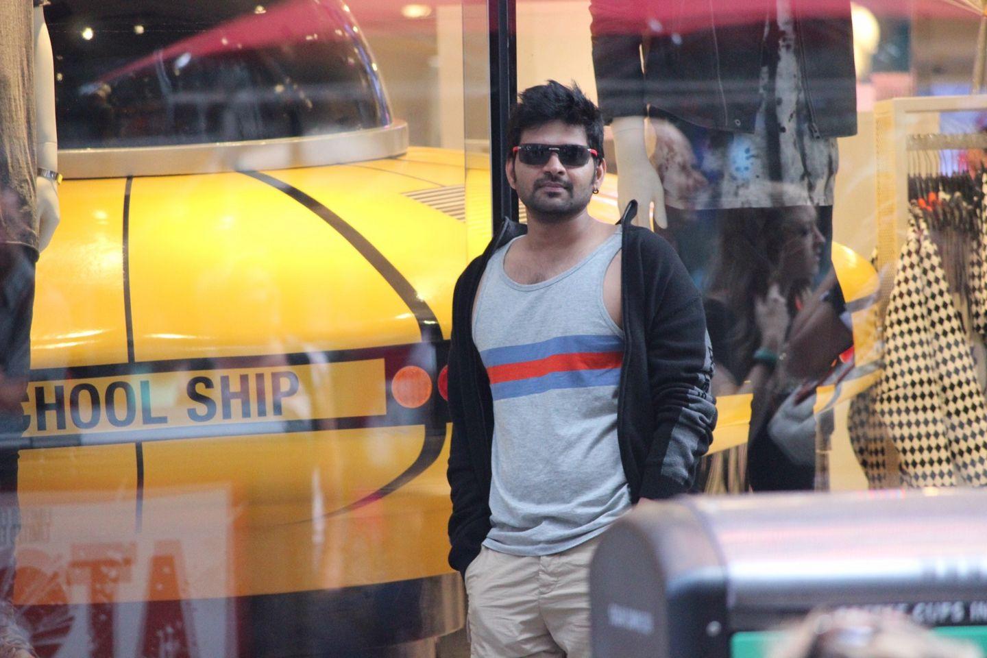 Hero Sri Vishnu New Stills