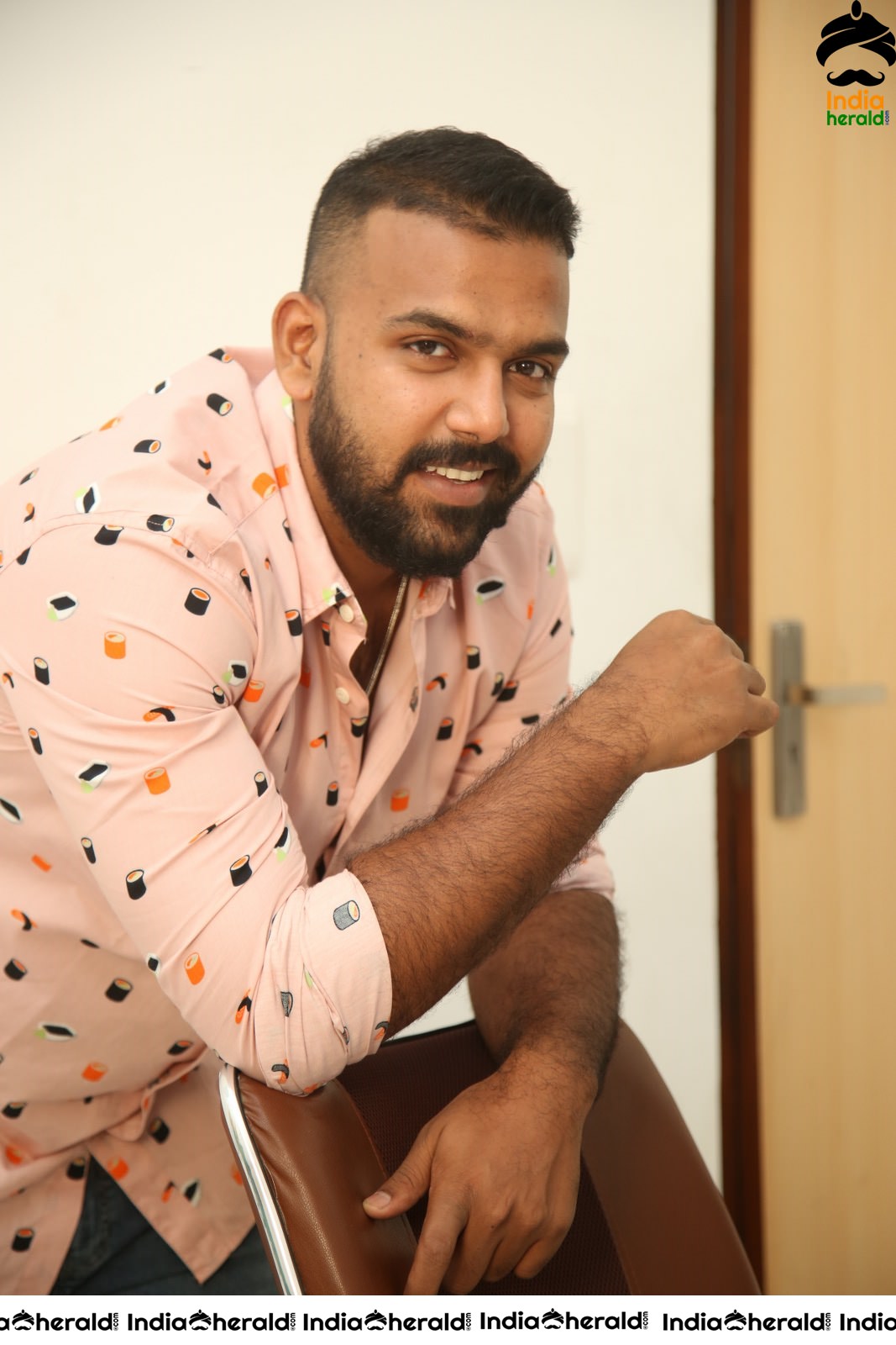 Hero Tharun Bhasker Interview Stills Set 1