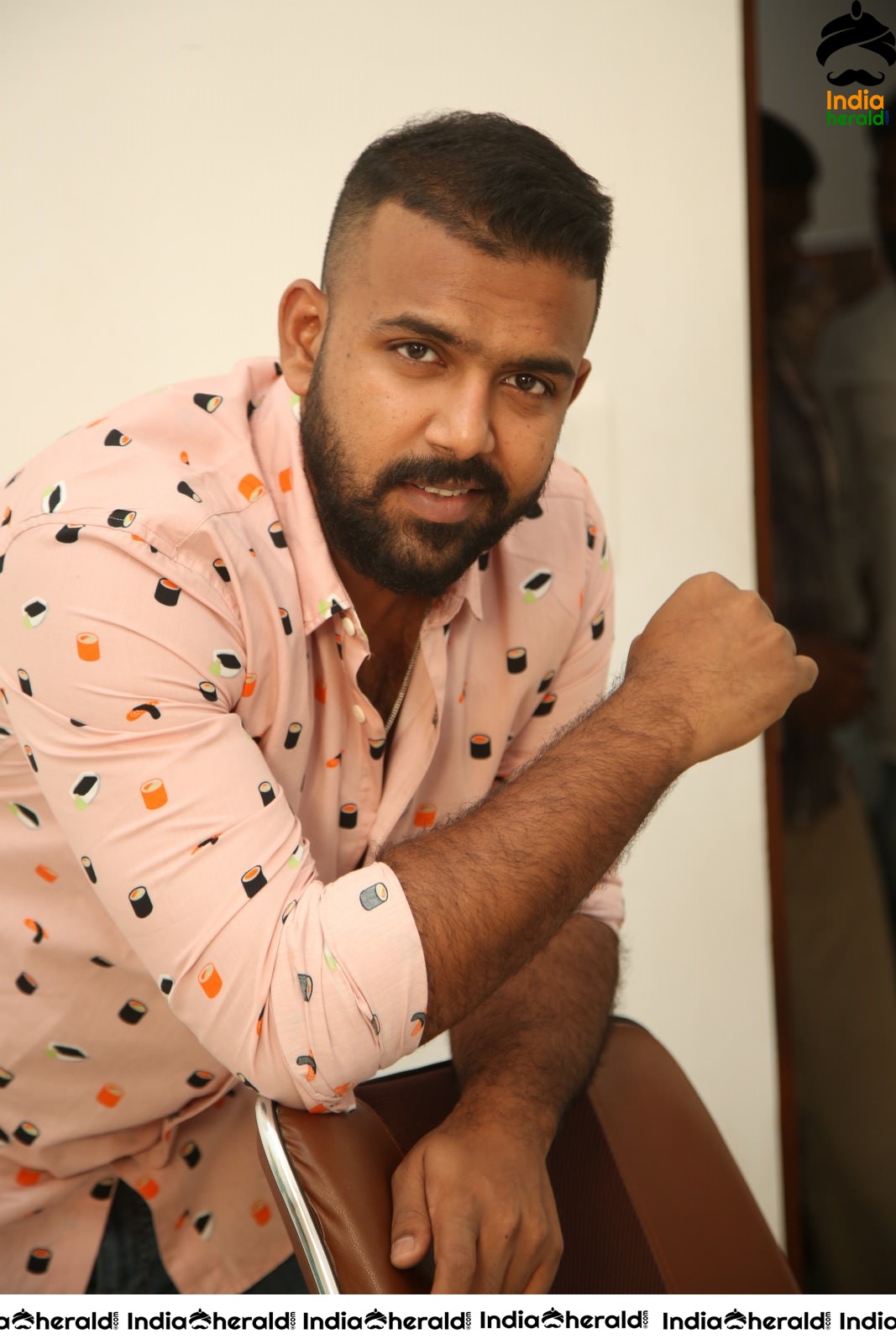 Hero Tharun Bhasker Interview Stills Set 1