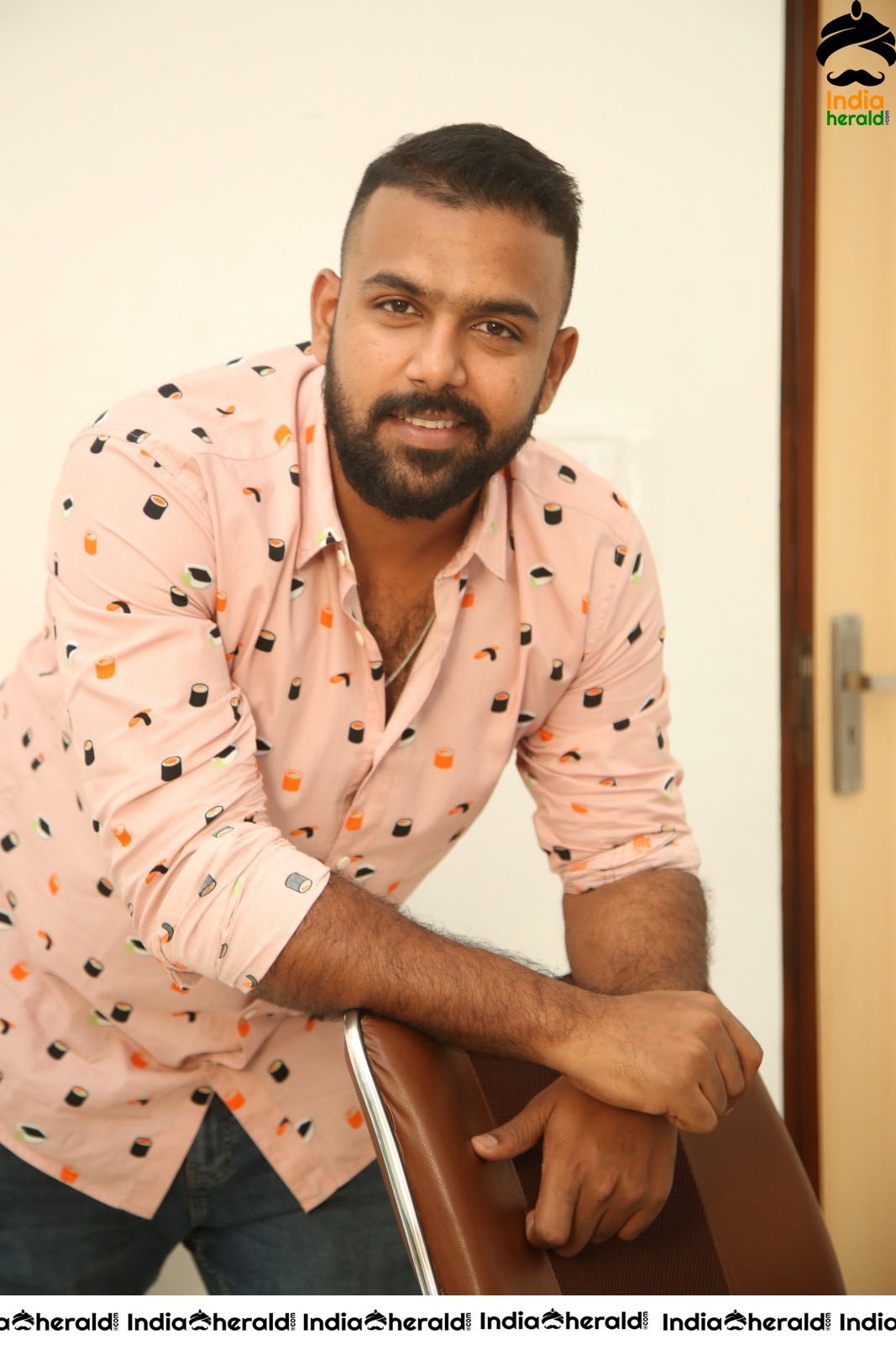 Hero Tharun Bhasker Interview Stills Set 1