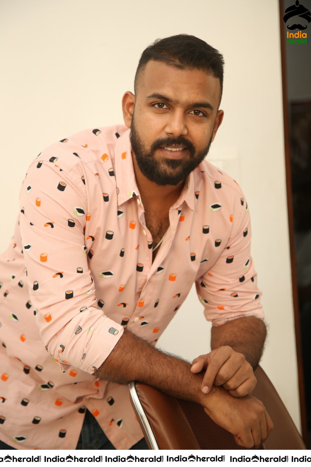 Hero Tharun Bhasker Interview Stills Set 1