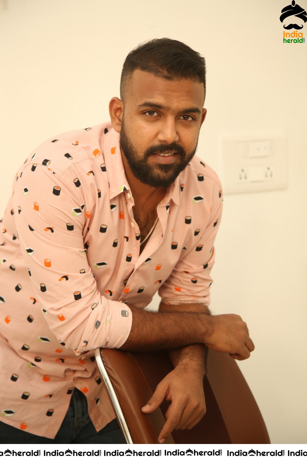 Hero Tharun Bhasker Interview Stills Set 1