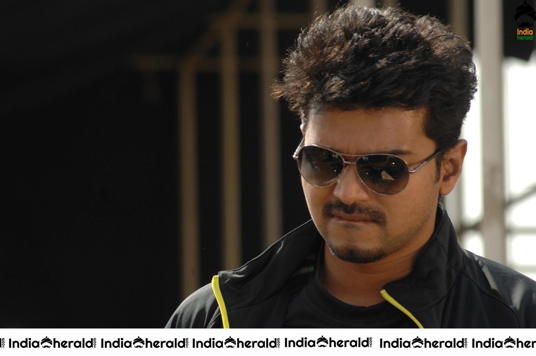 INDIA HERALD EXCLUSIVE Actor Vijay Unseen Photos Collection