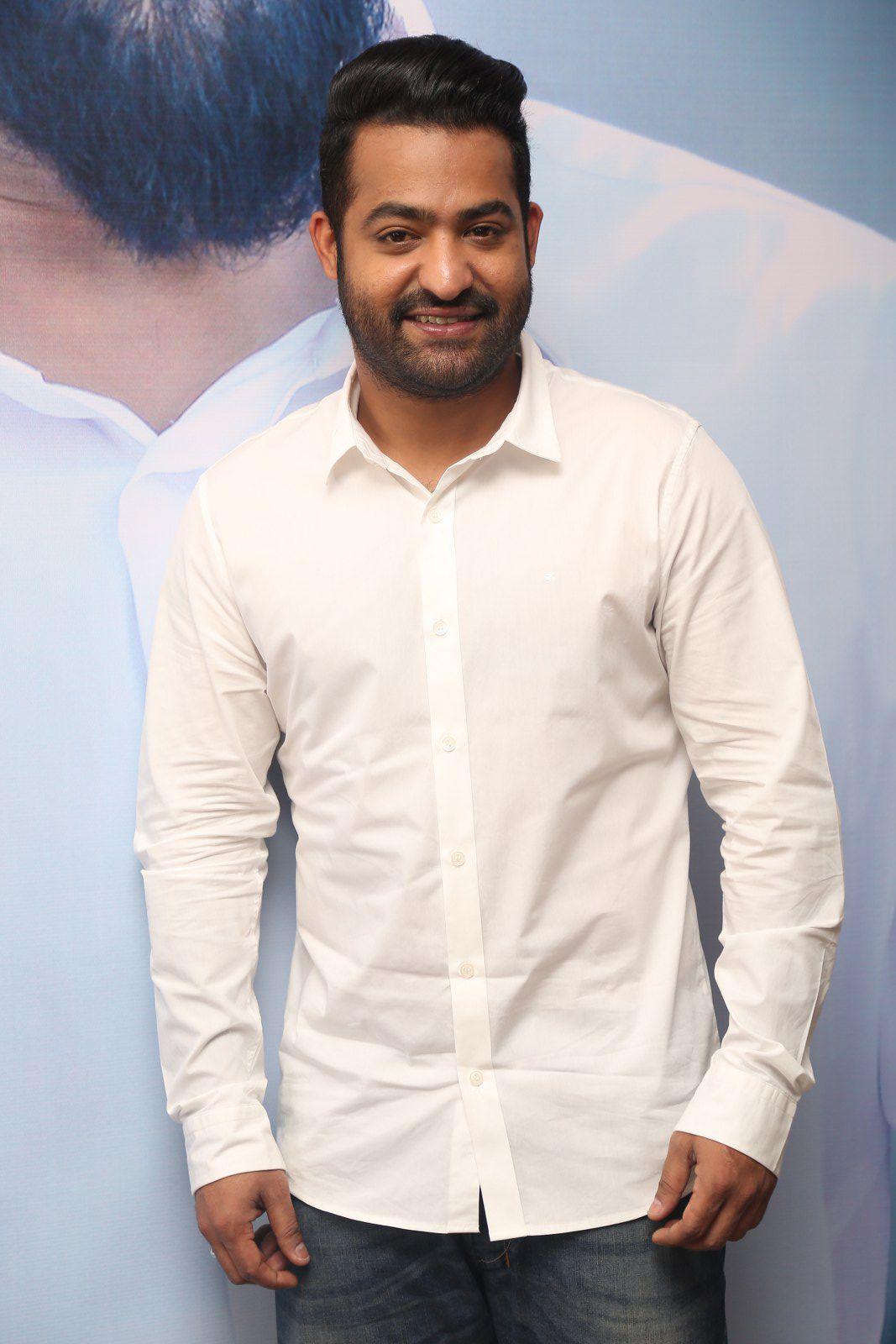 Jr NTR Interview Stills