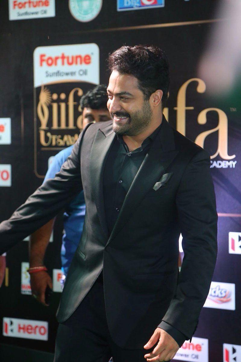 Jr NTR Stills at IIFA Utsavam Awards Function