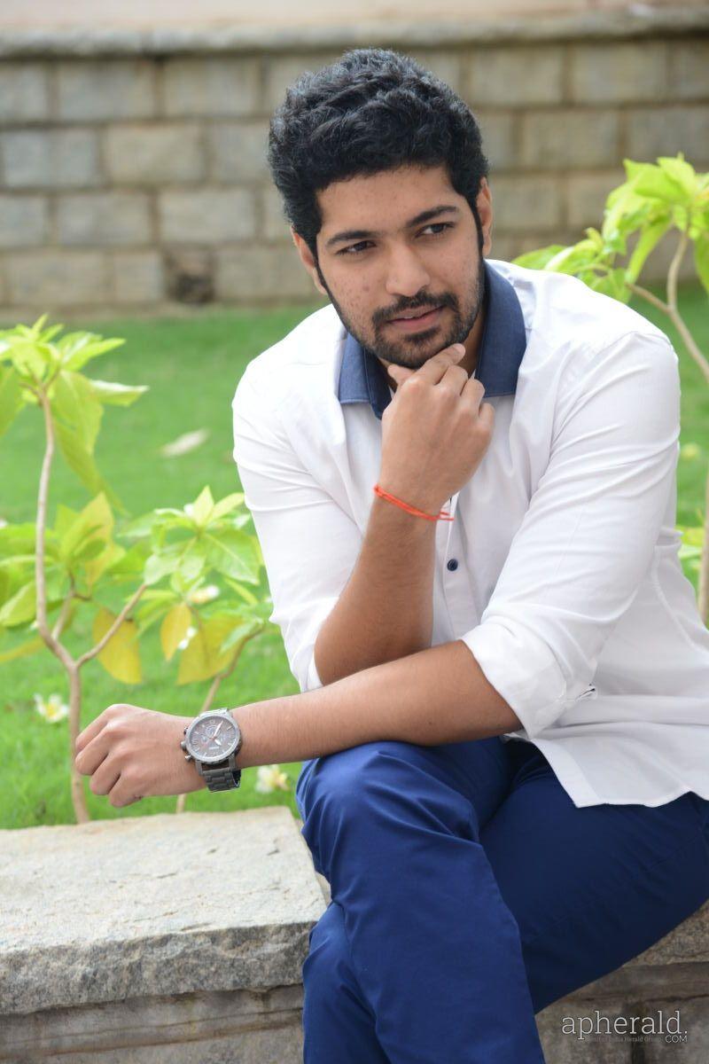 Karthik Interview Stills