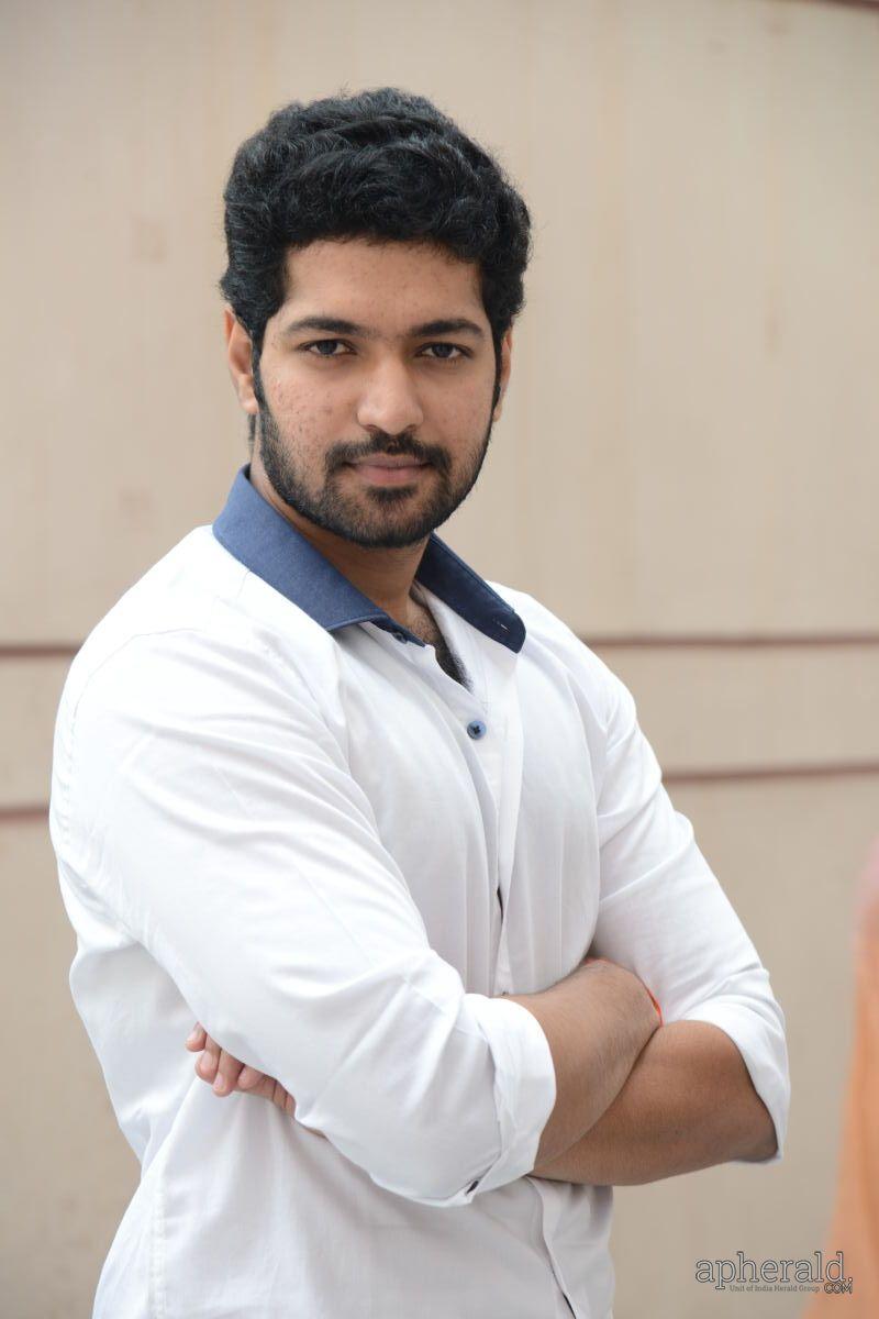 Karthik Interview Stills