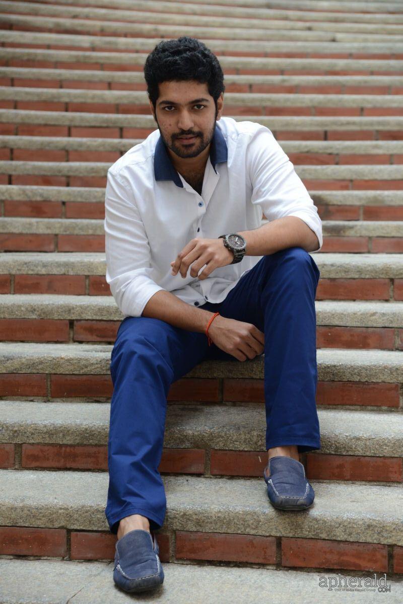Karthik Interview Stills