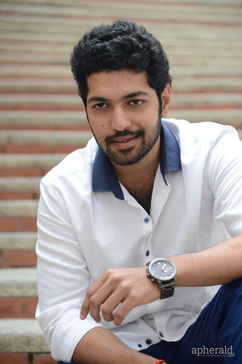 Karthik Interview Stills