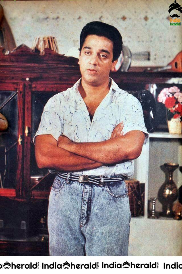 Legendary Actor Kamal Haasan Rare Photos Compilation Set 1
