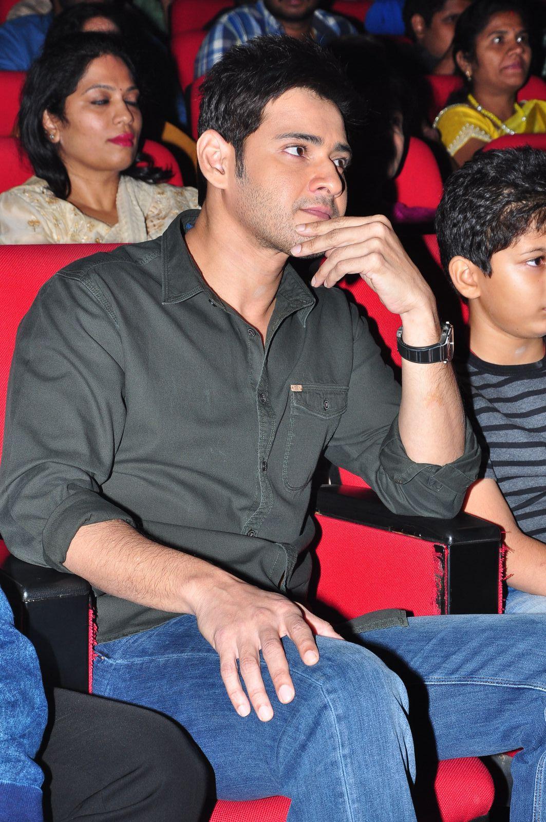 Mahesh Babu Pics At Bhale Manchi Roju Audio Launch