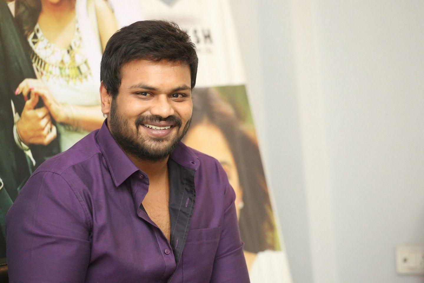 Manchu Manoj Interview Photos