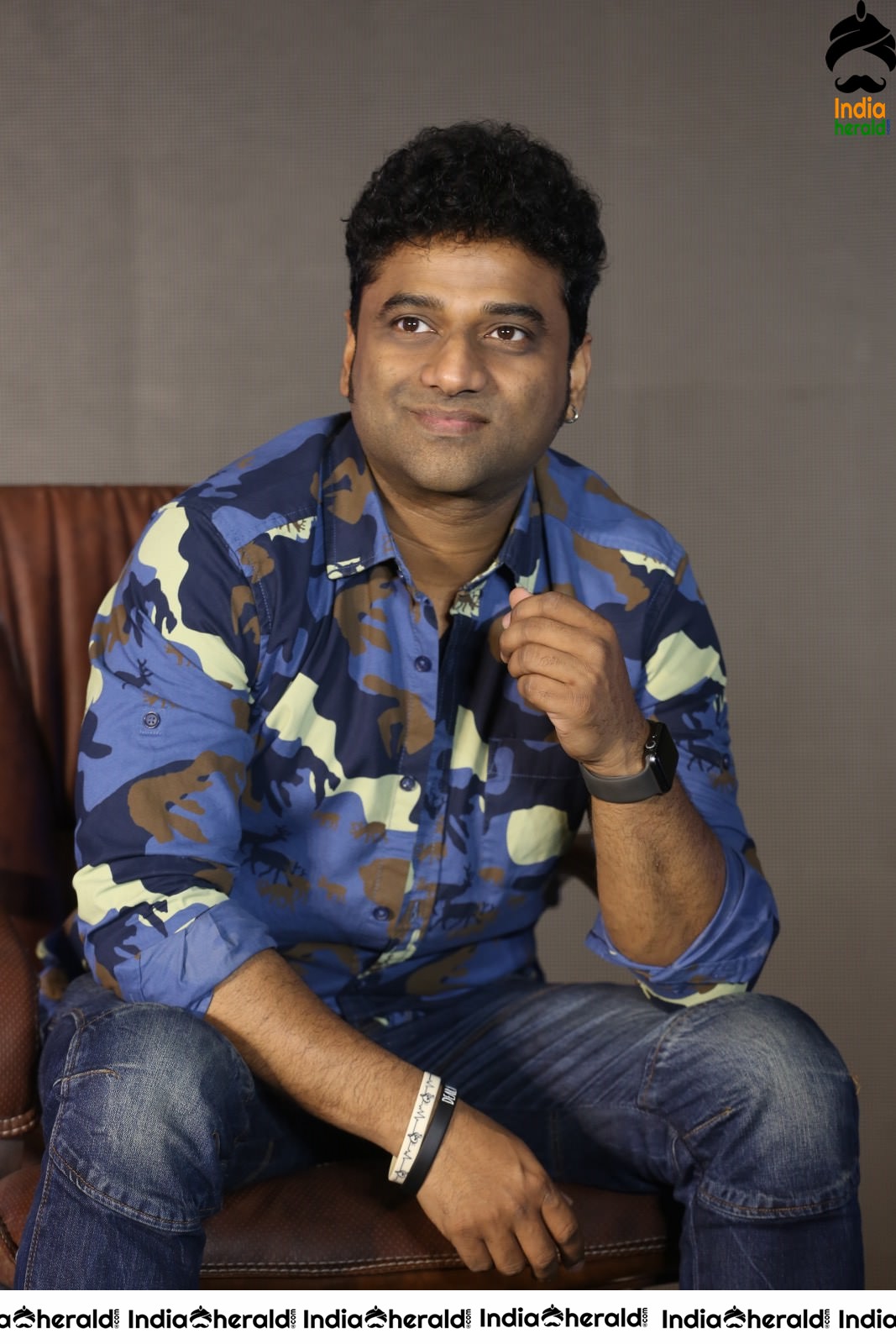 Music Composer Devi Sri Prasad Latest Photoshoot Stills Set