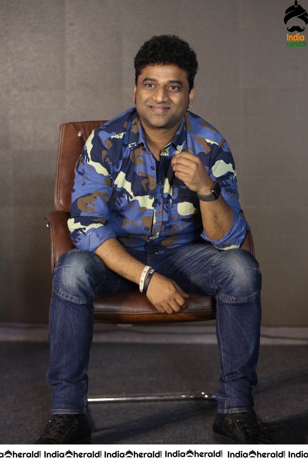 Music Composer Devi Sri Prasad Latest Photoshoot Stills Set