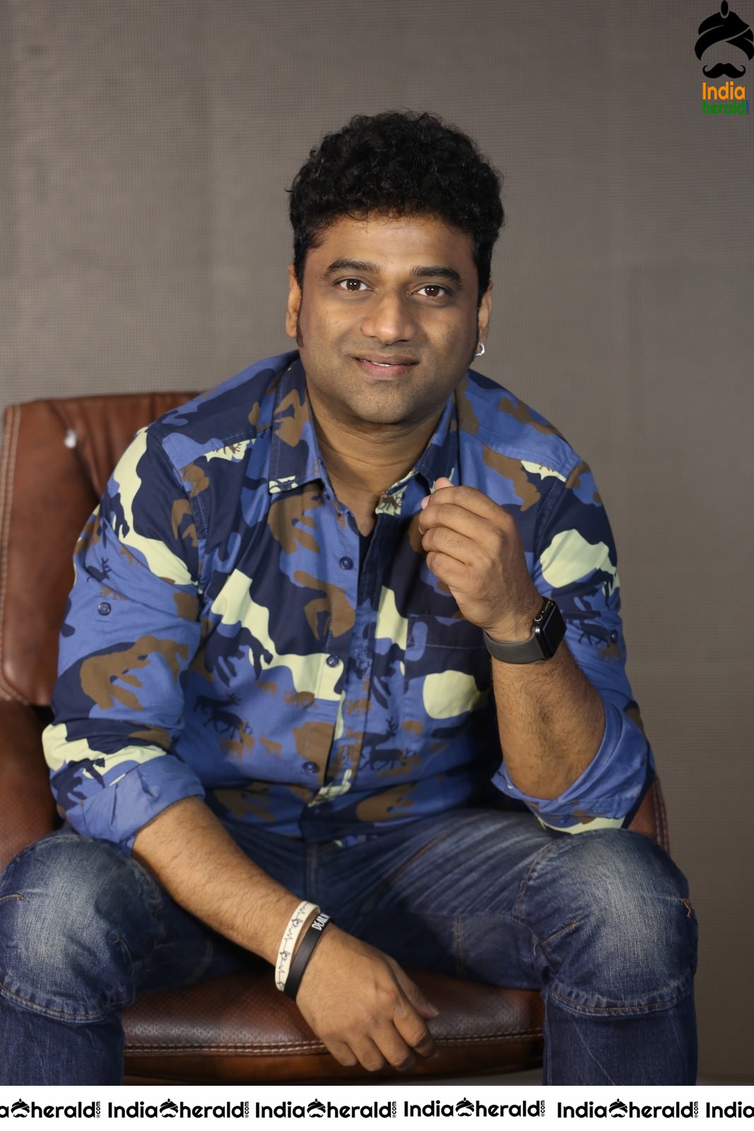 Music Composer Devi Sri Prasad Latest Photoshoot Stills Set