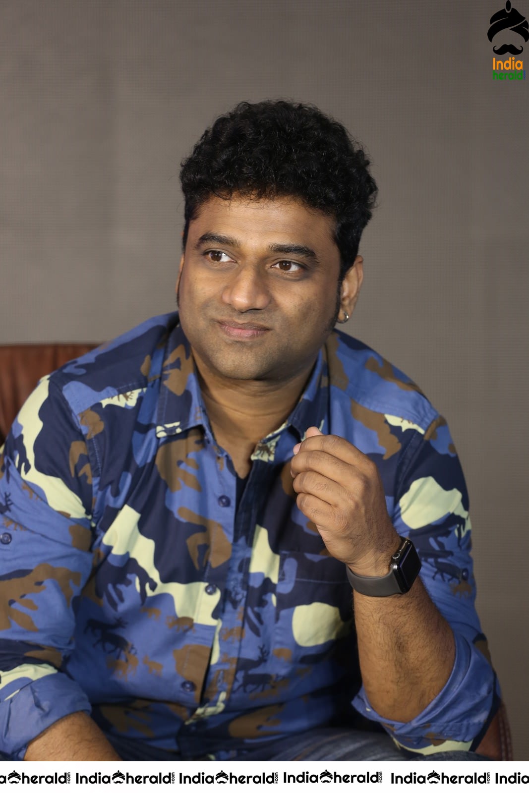 Music Composer Devi Sri Prasad Latest Photoshoot Stills Set
