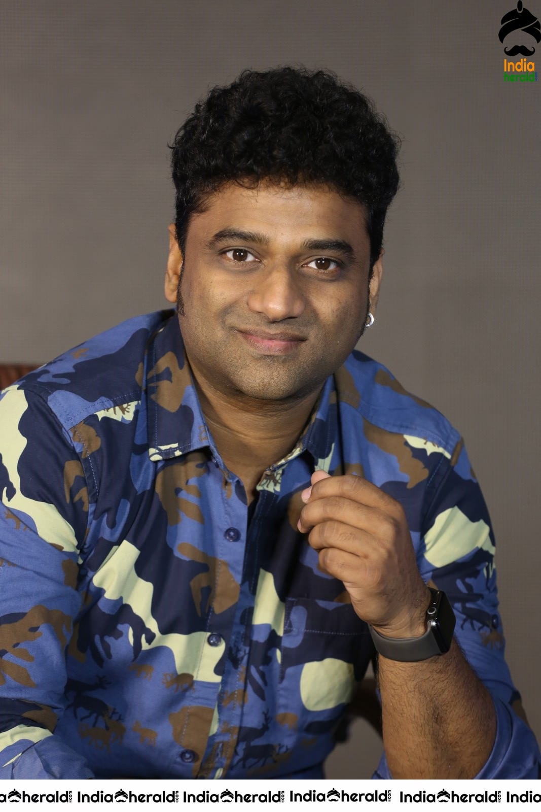 Music Composer Devi Sri Prasad Latest Photoshoot Stills Set