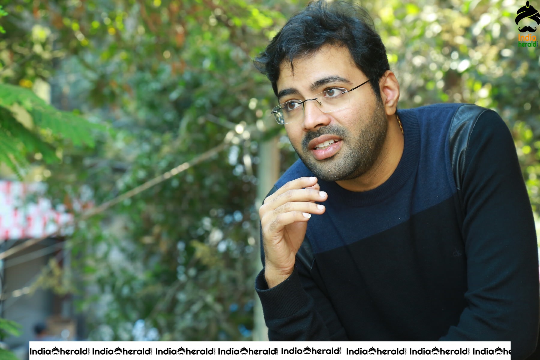 Music Director Sekhar Chandra Interview Stills