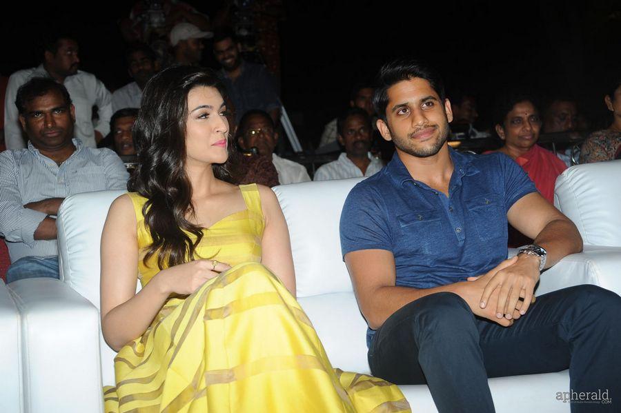 Nagachaitanya Stills At Dochey Audio Launch