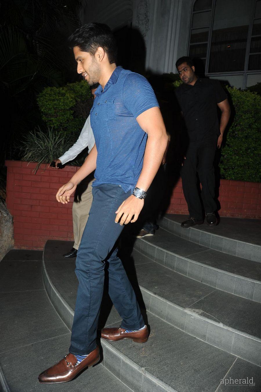 Nagachaitanya Stills At Dochey Audio Launch