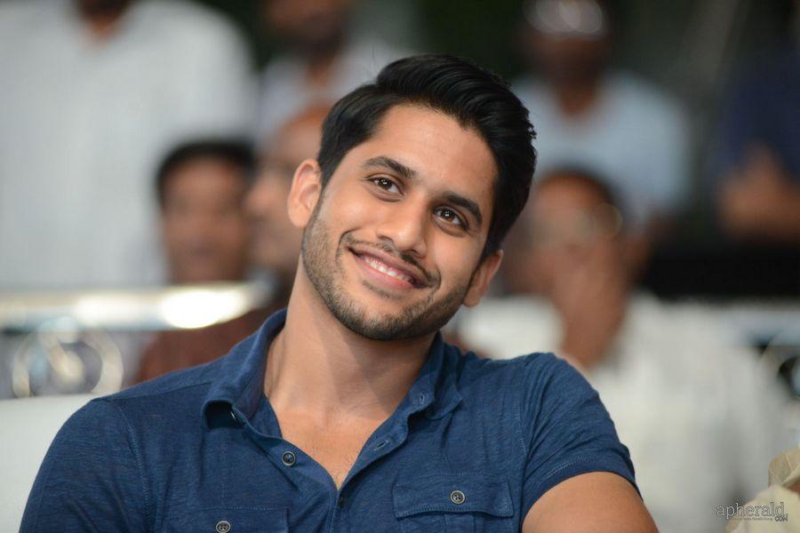 Nagachaitanya Stills At Dochey Audio Launch