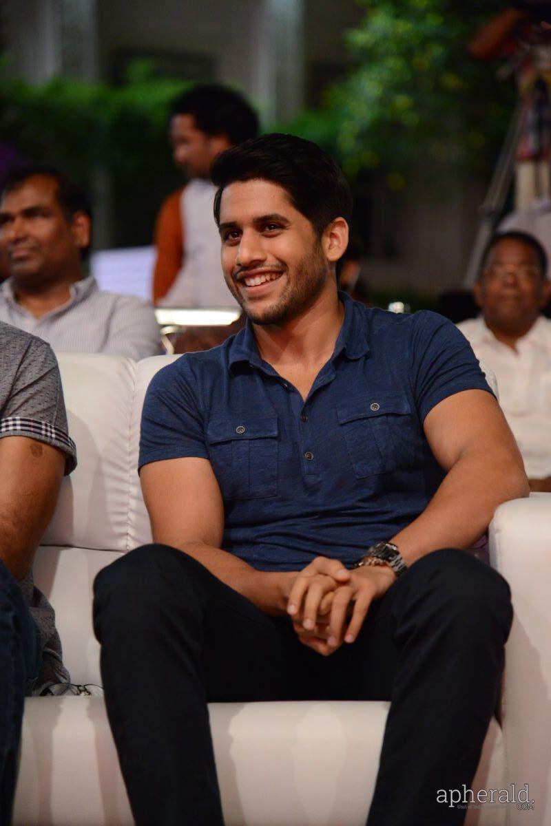 Nagachaitanya Stills At Dochey Audio Launch