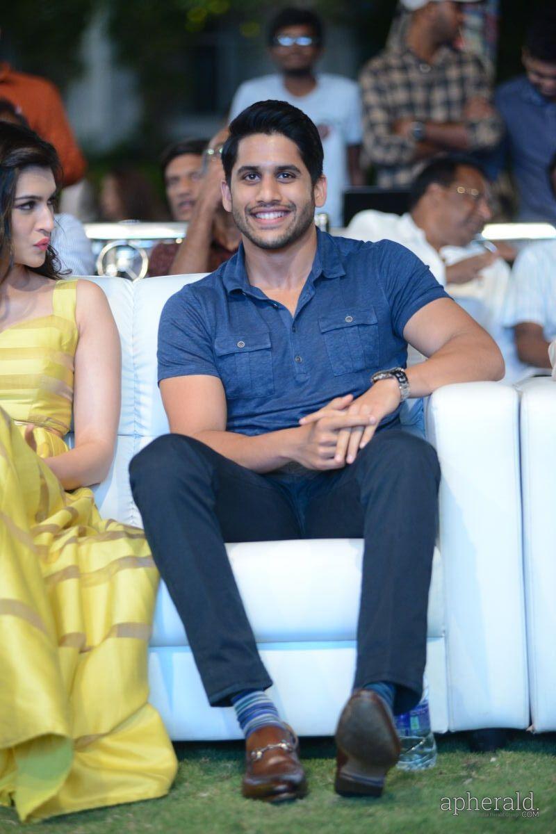 Nagachaitanya Stills At Dochey Audio Launch
