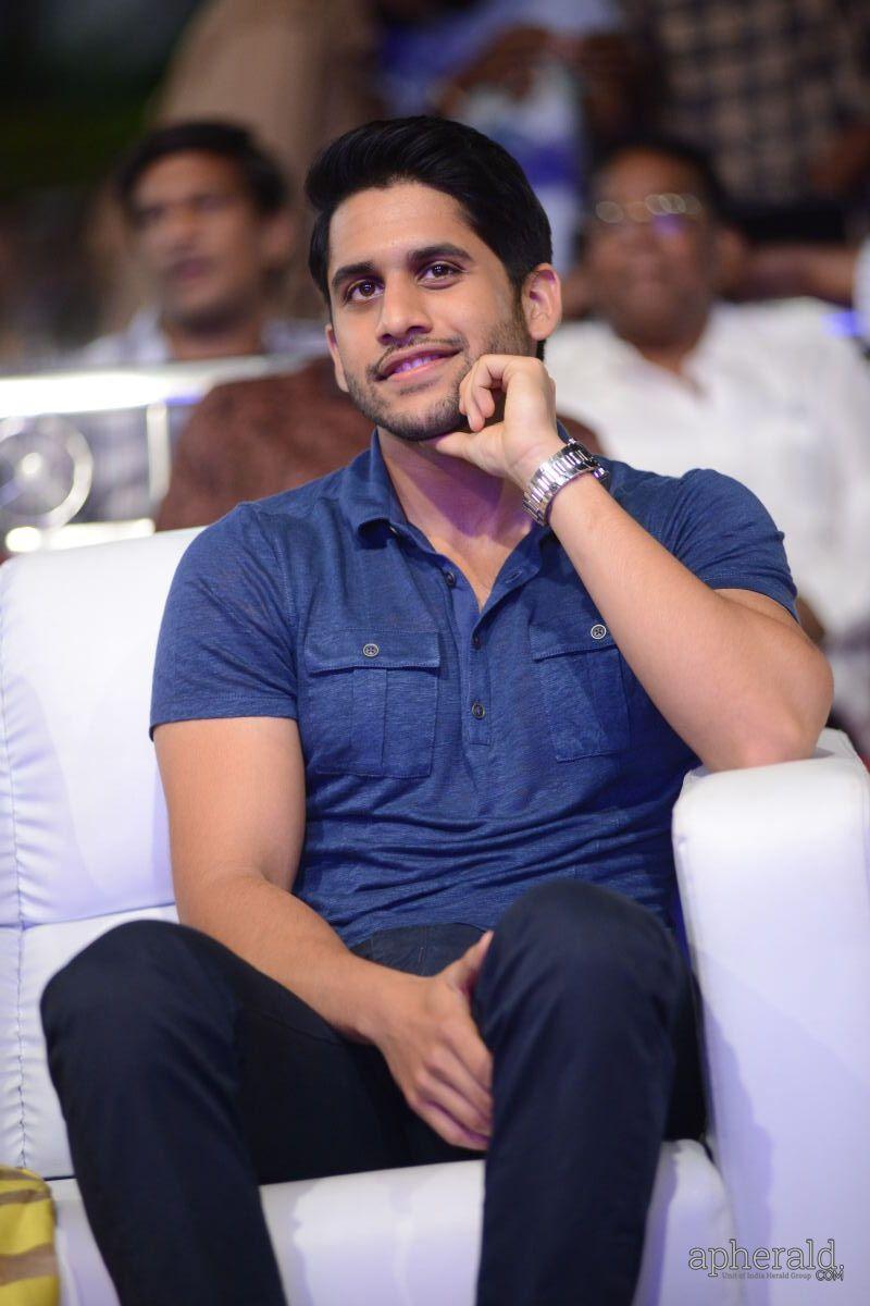 Nagachaitanya Stills At Dochey Audio Launch