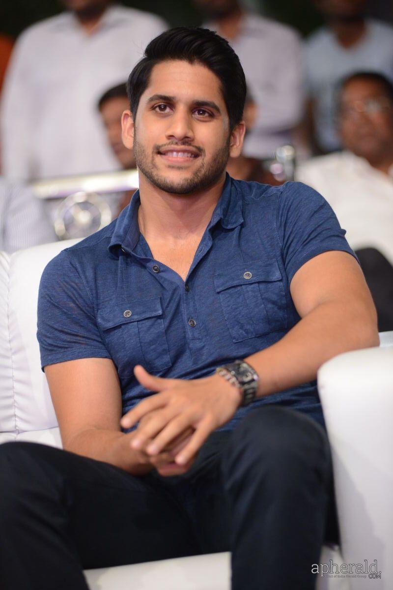 Nagachaitanya Stills At Dochey Audio Launch