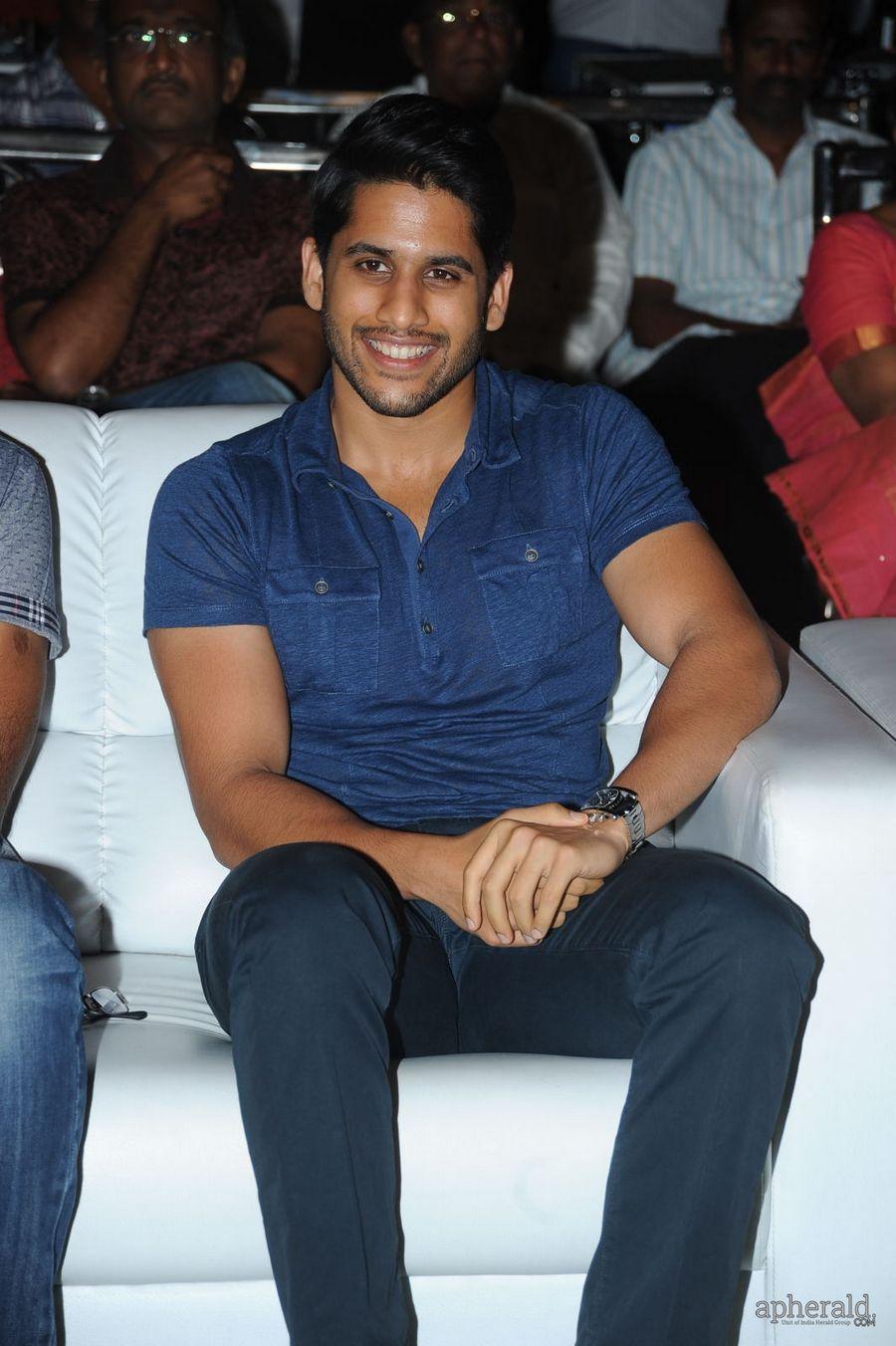Nagachaitanya Stills At Dochey Audio Launch