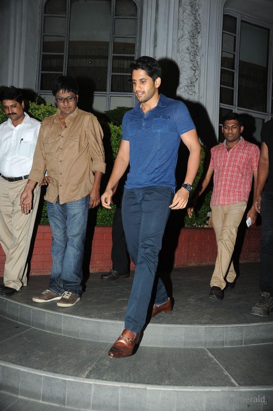 Nagachaitanya Stills At Dochey Audio Launch