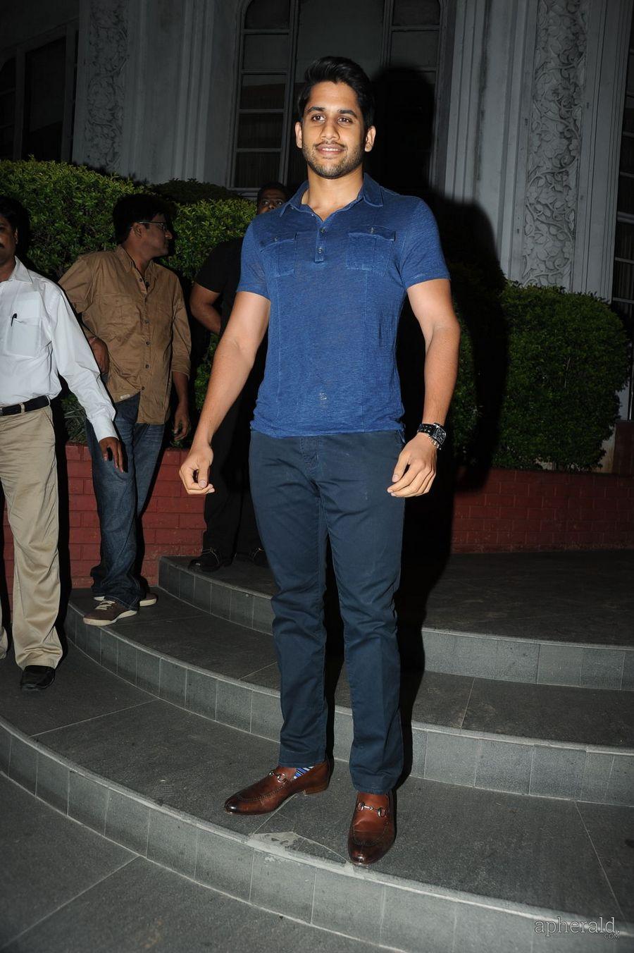 Nagachaitanya Stills At Dochey Audio Launch