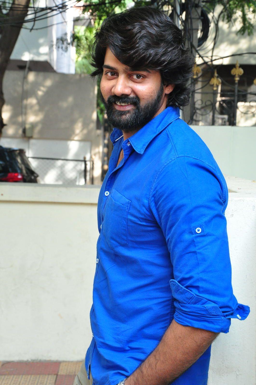 Naveen Chandra Interview Pics
