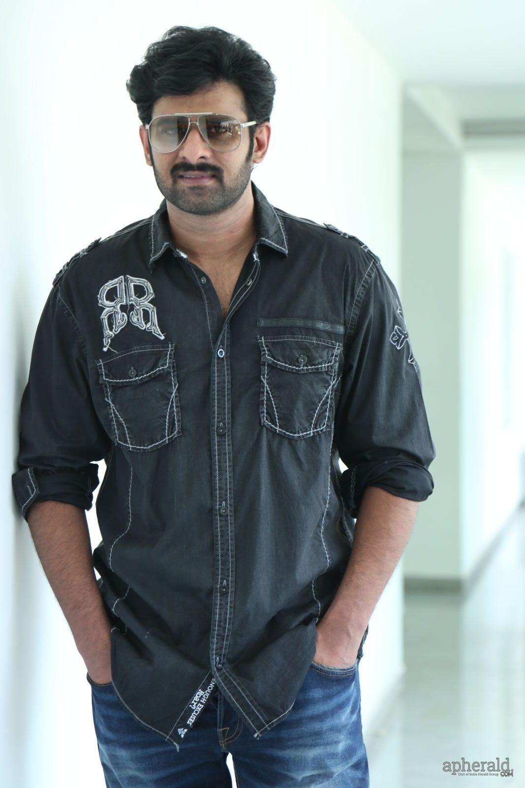 Prabhas Interview Photos