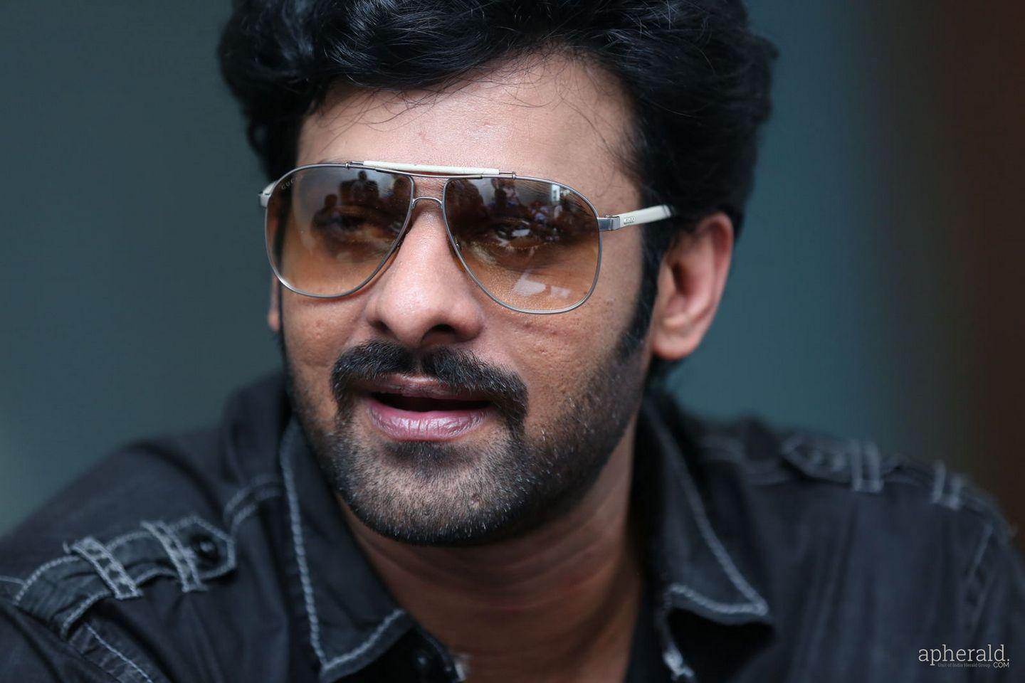 Prabhas Interview Photos