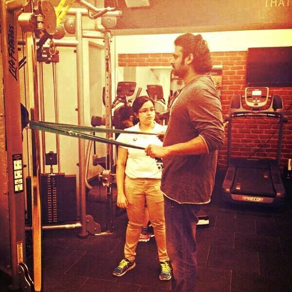 Prabhas Latest Workout Still