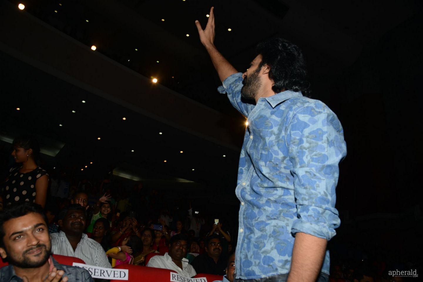 Prabhas Photos In Mirchi Audio Release