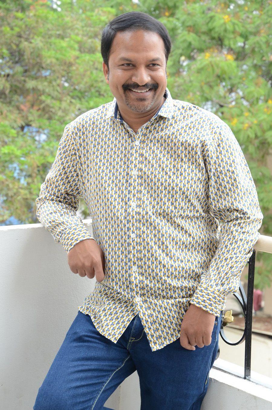R P Patnaik Interview Photos